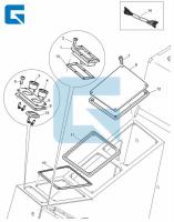 China 05971057 Extension ring for BOMAG Compactor and Road Roller Parts for sale