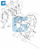 China 06129901 Rubber buffer for BOMAG Compactor and Road Roller Parts for sale