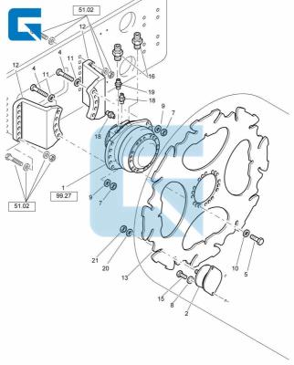China 06129901 Rubber buffer for BOMAG Compactor and Road Roller Parts for sale