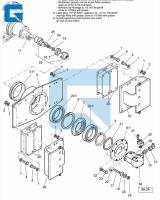 China 06180100 Rubber buffer for BOMAG Compactor and Road Roller Parts for sale