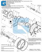 China 06223404 Loop ring for BOMAG Compactor and Road Roller Parts for sale