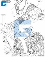 China 06510028 Hose for BOMAG Compactor and Road Roller Parts for sale