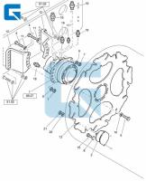 China 08752210 Spring washer for BOMAG Compactor and Road Roller Parts for sale