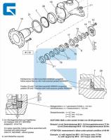 China 09291001 Belleville spring for BOMAG Compactor and Road Roller Parts for sale