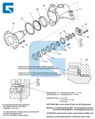China 09291102 Belleville spring for BOMAG Compactor and Road Roller Parts for sale