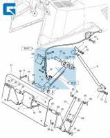 China 09842518 Bolt for BOMAG Compactor and Road Roller Parts for sale