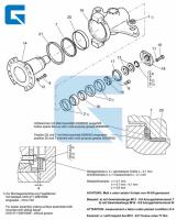 China 58040111 Sealing ring for BOMAG Compactor and Road Roller Parts for sale