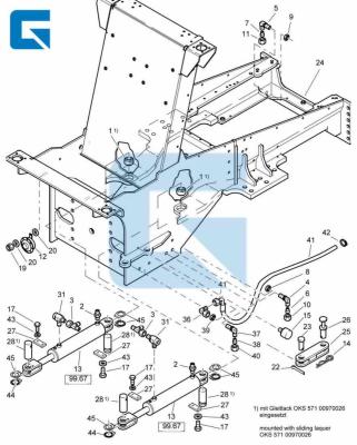 China 58040161 Gasket for BOMAG Compactor and Road Roller Parts for sale