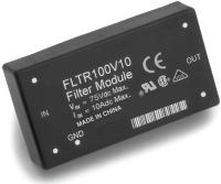 China Durable ABB FLTR100V10 filter module designed for noise reduction in high frequency power electronics for sale