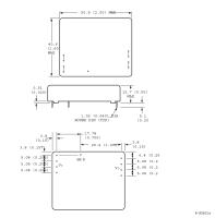 China PCB mountable ABB FLTR100V20 EMI filter module compatible with Pb free and SnPb reflow environments for sale