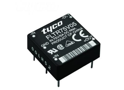 China Compact EMI Filter ABB FLTR75V05Z for PCB Mounting in High Frequency DC DC Power Module Applications for sale