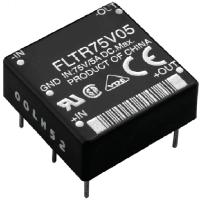 China Compact EMI Filter ABB FLTR75V05Z for PCB Mounting in High Frequency DC DC Power Module Applications for sale