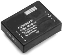 China Printed circuit board mountable ABB FLTR100V20Z filter module with nonconductive plastic housing design for sale