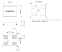 China Automotive Grade Miniature Ceramic Base Crystal ABRACON ABM11AIG-20.000MHZ-4Z-T3 Surface Mount Device for sale