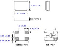 China Seam Sealed Ceramic SMD Crystal ABRACON ABM8-20.000MHZ-D2Y-T Suitable for Communication Applications for sale