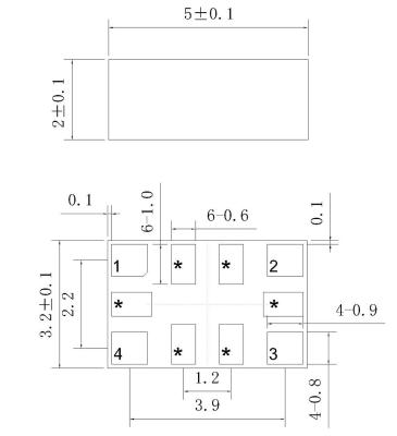 China surface mount ABRACON AST3TQ53-T-40.000MHZ-2-C-T5 TCXO for  radios WiMax and CATV communication systems for sale