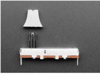 China Plastic Knob Slide Potentiometer Adafruit Industries 4271 10K Linear Resistance Ideal for Voltage Gauging for sale