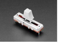 China Plastic Knob Slide Potentiometer Adafruit Industries 4271 10K Linear Resistance Ideal for Voltage Gauging for sale