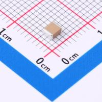 China AIDE CAPACITOR 1210X7R473K631NT high voltage multi layer ceramic capacitor with Au Ag Ni Sn terminal composition for sale