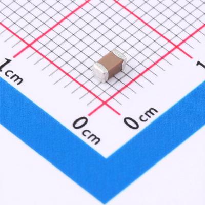 China High voltage MLCC AIDE CAPACITOR 1206X5R475K500NT designed for power supply and communication interface applications for sale