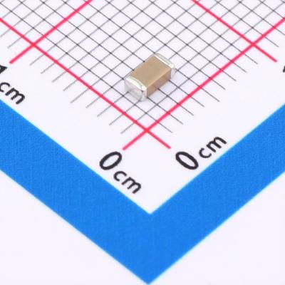 China High voltage MLCC AIDE CAPACITOR 1206M3L473J500NT with copper nickel tin terminals and environmental compliance for sale