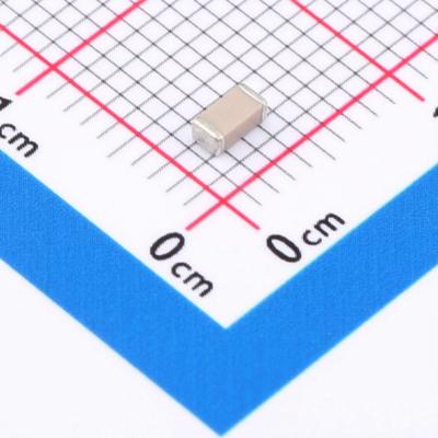 China Multi Layer Ceramic Capacitor AIDE CAPACITOR 1206C0G680J102NT with Au Ag Ni Sn Terminal Composition for sale