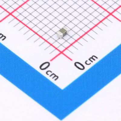 China 0603 size chip capacitor with X6S temperature characteristic and protective electrodes AIDE CAPACITOR 0603X6S106M6R3NT for sale