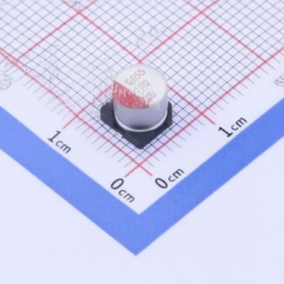 China Durable Conductive Polymer Aluminum Solid Capacitors AISHI SVS1EM101E06E00RAXXX for Electronic Systems for sale