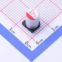 China Conductive Polymer Aluminum Solid Capacitors AISHI SVZ1VM101E09E00RAXXX for Electronic System Boards for sale