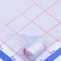 China Electronic Systems Capacitor AISHI SPZ1VM221F11O00RAXXX Conductive Polymer Aluminum Electrolytic Type for sale