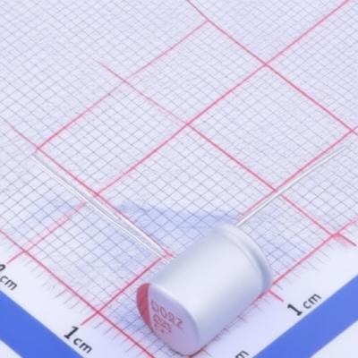 China Electronic Systems Capacitor AISHI SPZ1VM221F11O00RAXXX Conductive Polymer Aluminum Electrolytic Type for sale
