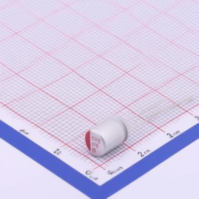 China Durable Conductive Polymer Aluminum Electrolytic Capacitors AISHI SPZ1AM471E08O00RAXXX Designed for Applications for sale