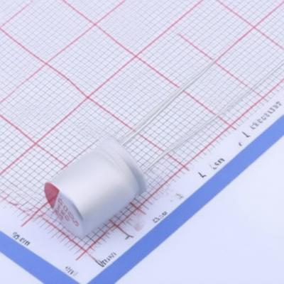 China Conductive Polymer Aluminum Electrolytic Capacitors AISHI SPZ1JM151G12O00RAXXX for Electronic Applications for sale