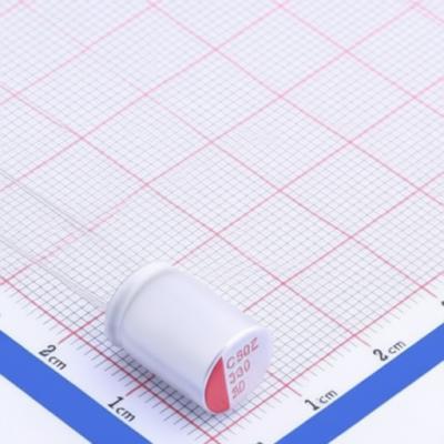 China Low ESR Conductive Polymer Aluminum Electrolytic Capacitor AISHI SPZ1HM331G15O00RAXXX RoHS Compliant for sale