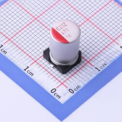 China Industrial Aluminum Capacitor AISHI SVZ1CM471FBRE00RAXXX with 470F Capacitance and 16V Rated Voltage for sale