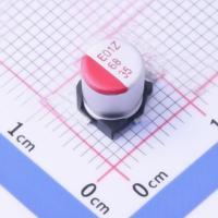 China Conductive Polymer Aluminum Solid Capacitor AISHI SVZ1VM680E06E00RAXXX for System Board Display Card for sale