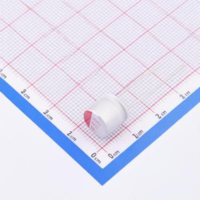 China Conductive Polymer Aluminum Electrolytic Capacitor AISHI SPZ1CM471G10O00RAXXX with Performance and Endurance for sale