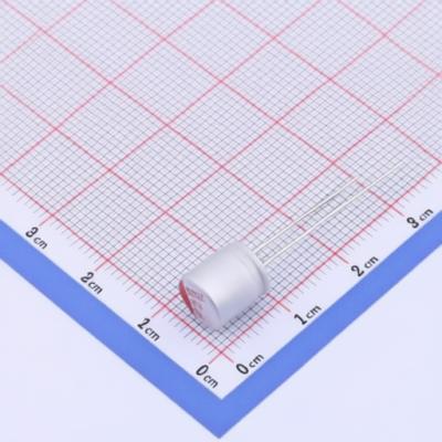 China Conductive Polymer Aluminum Electrolytic Capacitors AISHI SPZ1AM471F09O00RAXXX for and Power Solutions for sale