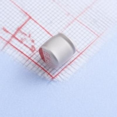 China Conductive Polymer Aluminum Electrolytic Capacitors AiSHi SPZ0JM561F09C30R Endurance 2000 Hours 105C for sale