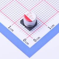 China Conductive Polymer Aluminum Capacitors SMD Type AISHI SVZ1AM221E06E00RAXXX RoHS Compliant Wide Voltage for sale