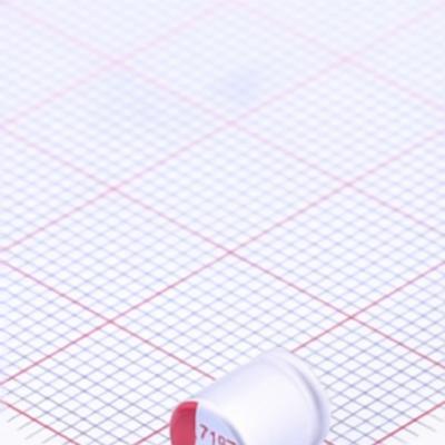 China PZ Series Low ESR Conductive Polymer Aluminum Electrolytic Capacitors AISHI SPZ0JM471E08O00R Lead Free for sale