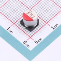 China conductive polymer electrolyte solid aluminum capacitor AISHI SVZ0JM221E06E00RAXXX designed for long term industrial for sale