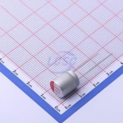 China Conductive Polymer Aluminum Electrolytic Capacitors AISHI SPZ1AM102G12O00RAXXX for Display Cards and Small Chargers for sale