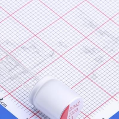 China Durable Conductive Polymer Aluminum Electrolytic Capacitor AISHI SPZ0JM222G12O00RAXXX for Applications for sale