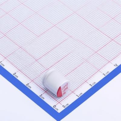 China Conductive Polymer Capacitor AiSHi SPZ1AM152G12O00RAXXX for Display Cards Intelligent TVs and System Boards for sale