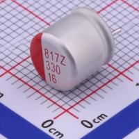 China AiSHi SPZ1CM331F08C28REX12 Conductive Polymer Capacitors with High Reliability and Surge Test Resistance for sale