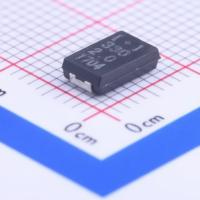 China Multi layer polymer aluminum solid capacitor with 3500 ripple current AISHI SA10BM331A19R09XXX model for sale