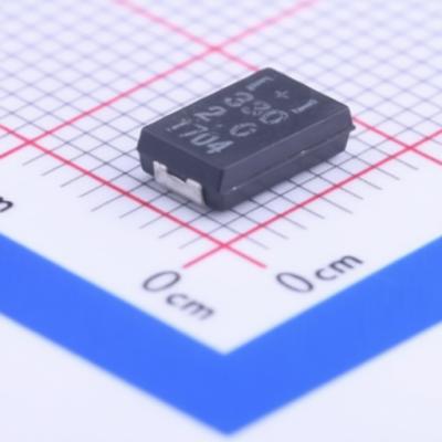 China Multi layer polymer aluminum solid capacitor with 3500 ripple current AISHI SA10BM331A19R09XXX model for sale