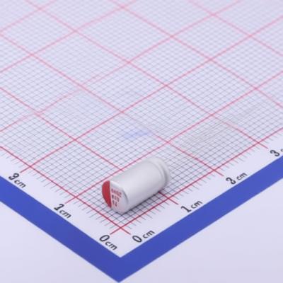 China RoHS Compliant Conductive Polymer Aluminum Capacitors AISHI SPZ1TM471B09O00R for in Electronic System Boards for sale