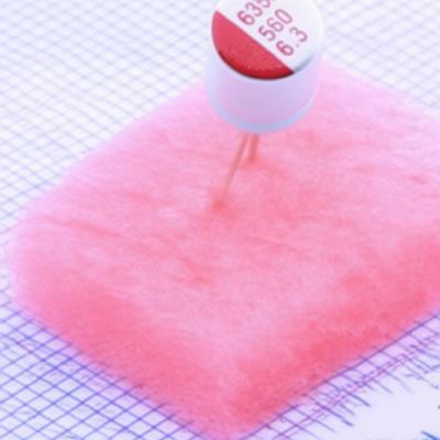 China Conductive Polymer Capacitor AiSHi SPZ0JM561E08O00R RoHS Compliant for Long Endurance in Electronics for sale